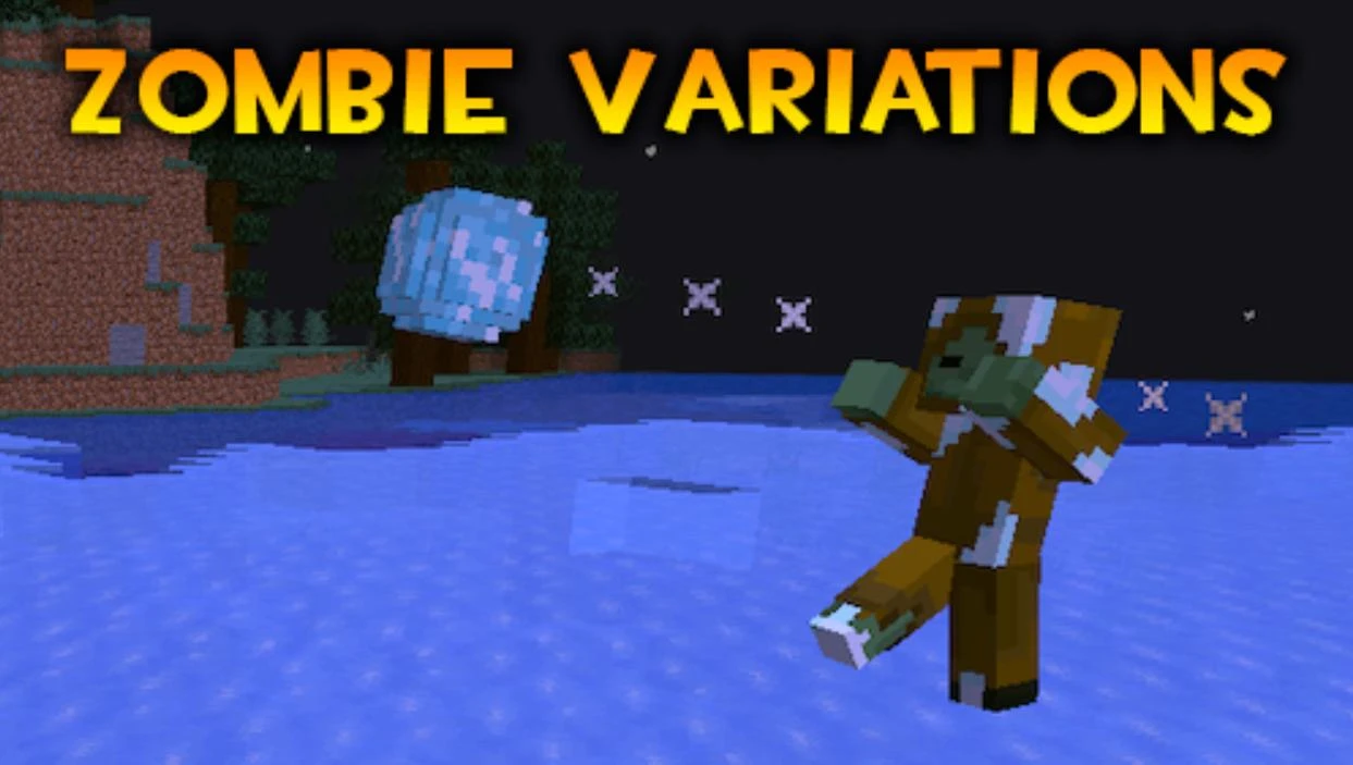 Zombie Variations [Minecraft 1.20.1] v1.1.0 - Minecraft