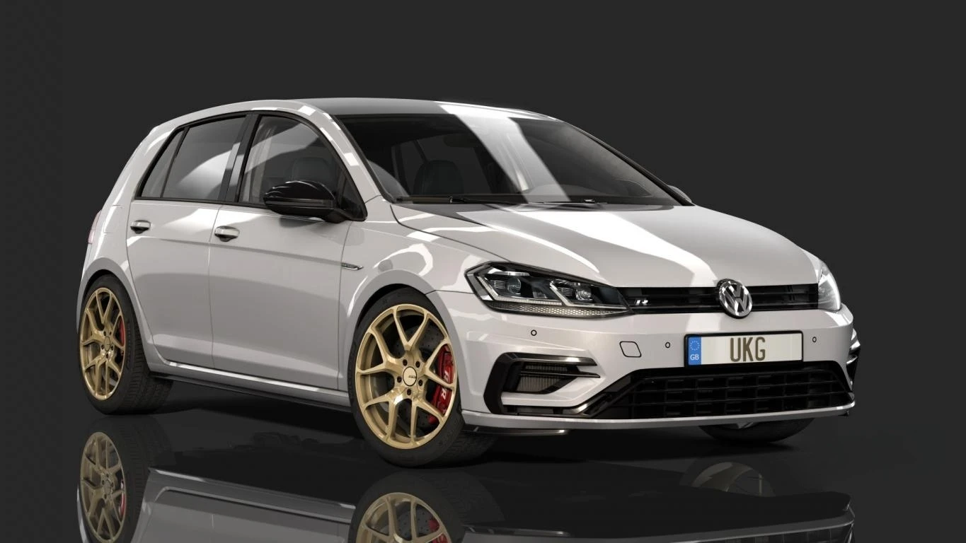 Volkswagen Golf R MK7.5 APR Stage 3+ | UKG 2.0 - Assetto Corsa
