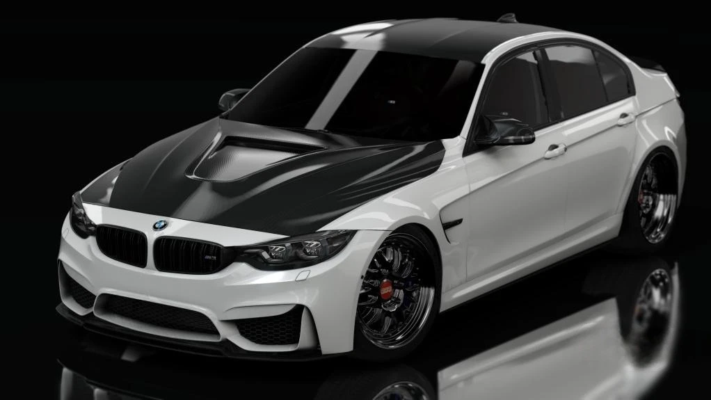 BMW M3 F80 Competition Single Turbo 1.0 - Assetto Corsa