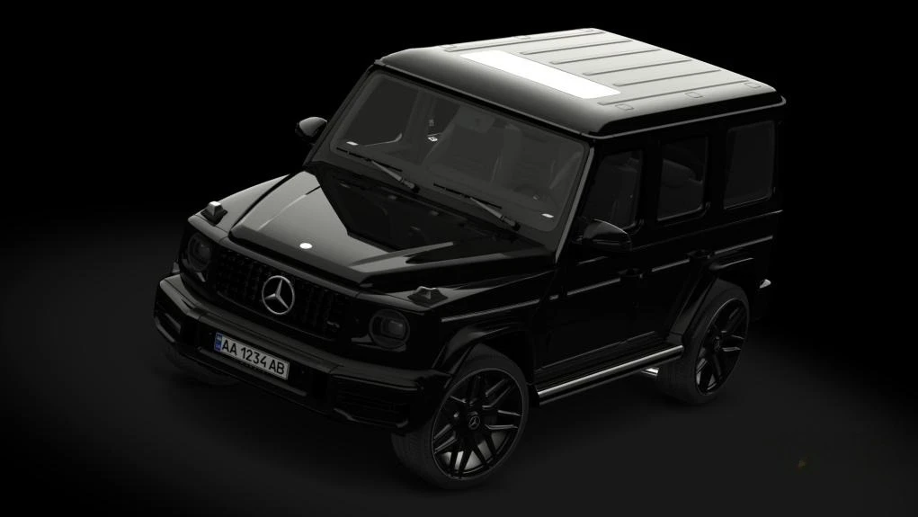 Mercedes-Benz G63 AMG STAGE 2 1.0 - Assetto Corsa