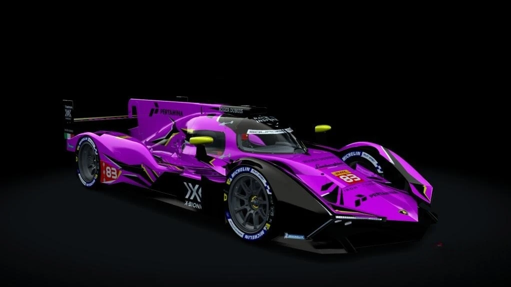 Lamborghini SC24 LMDH 1.1 - Assetto Corsa