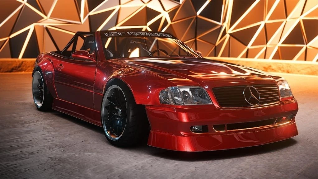 KSP Mercedes-Benz R129 V1 1.0 - Assetto Corsa
