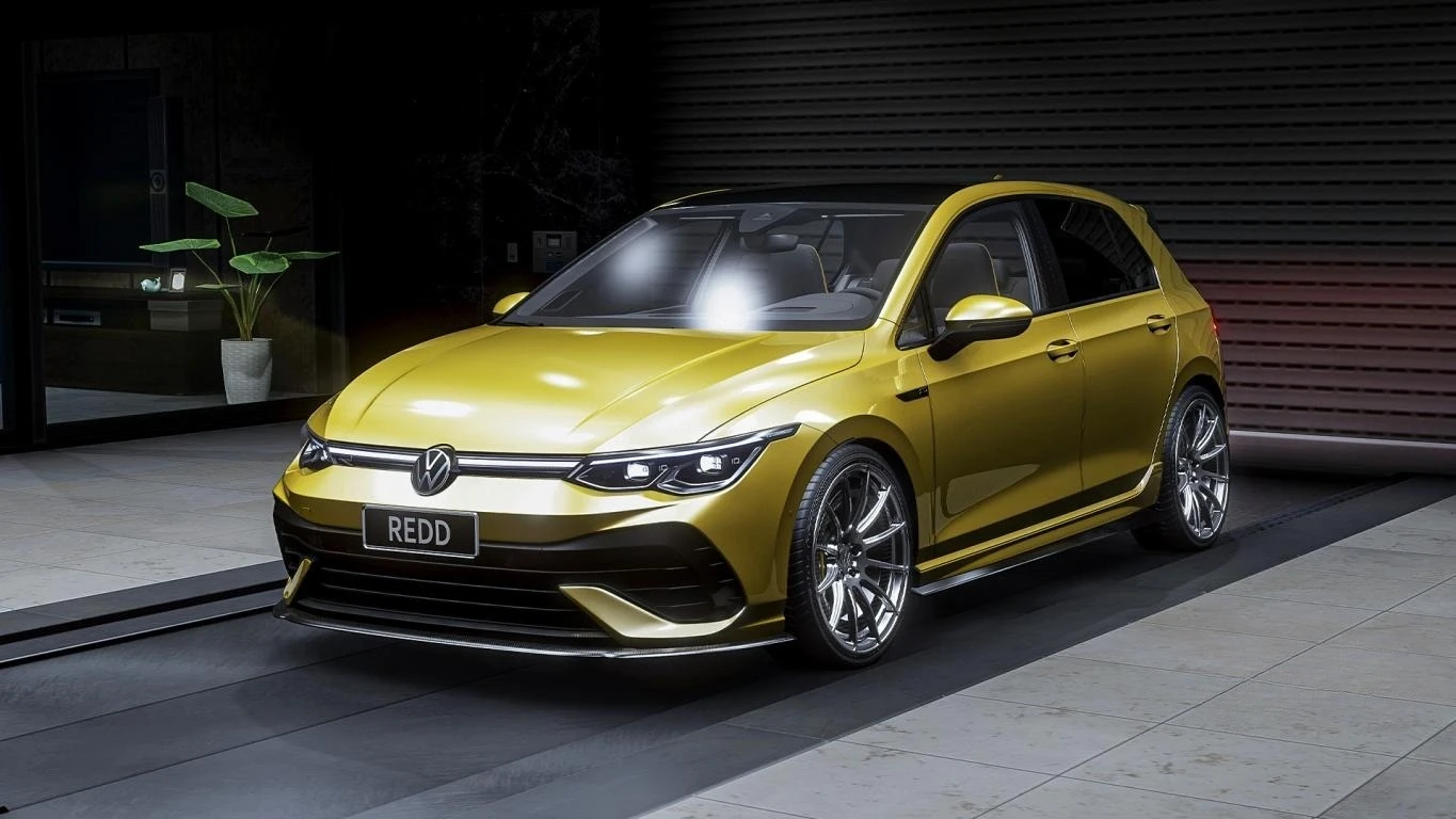 Volkswagen Golf R MK8 - Pops & Bangs Tuned | Redd Tuned 1.0 - Assetto Corsa