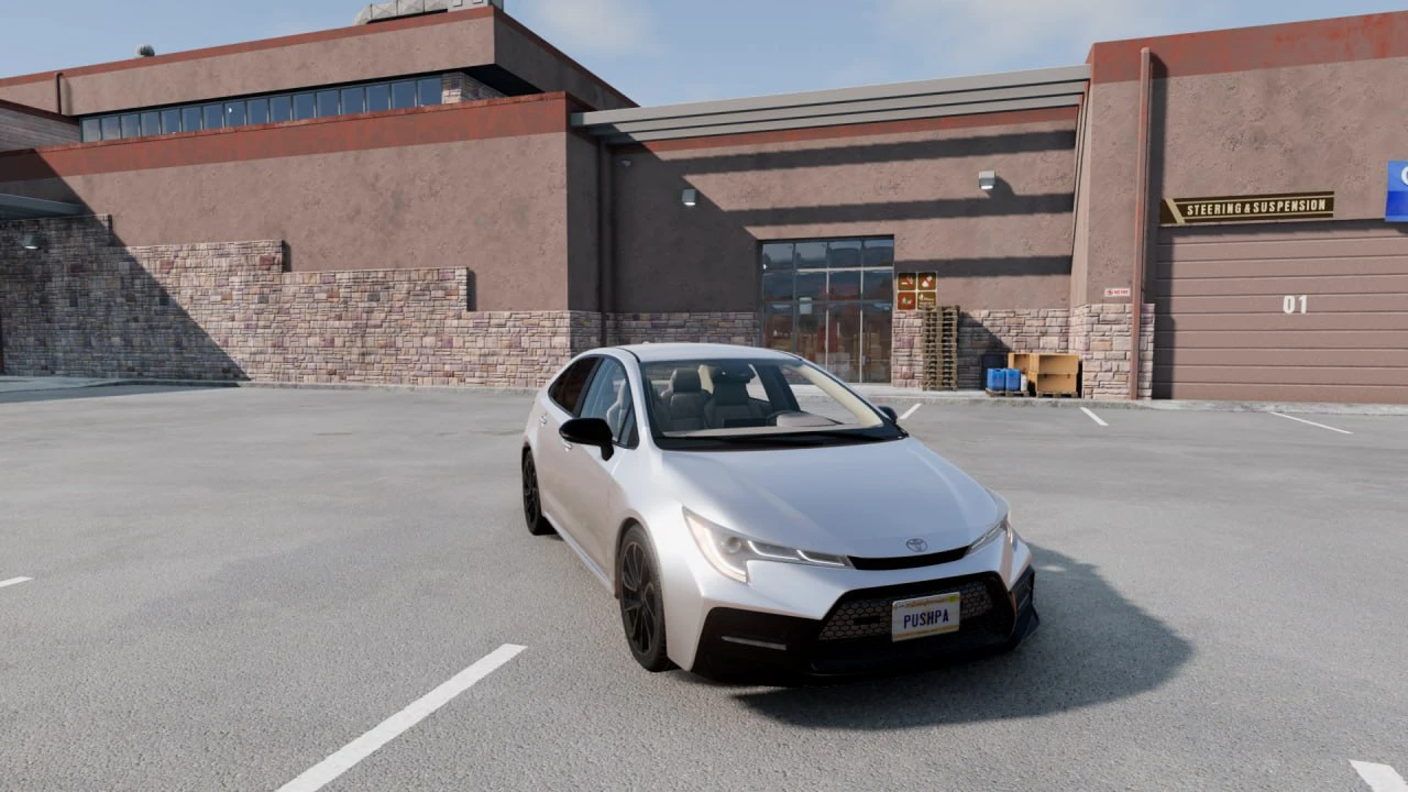Toyota Corolla E210 1.0 - BeamNG.drive