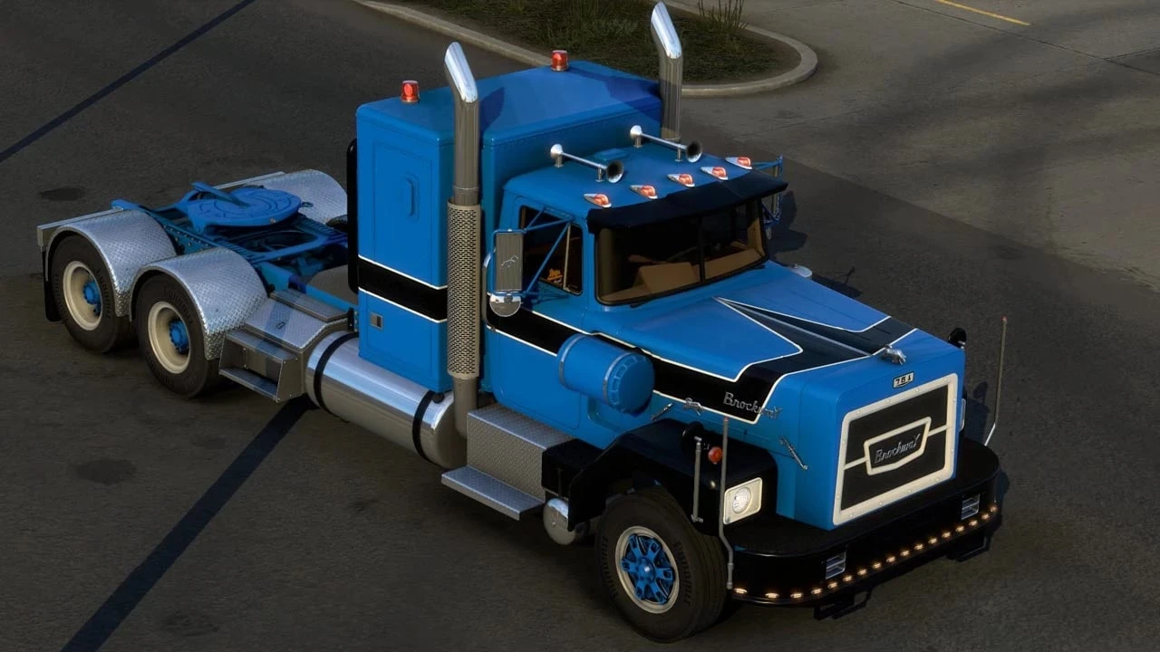 Brockway 761 v1.6 - ATS