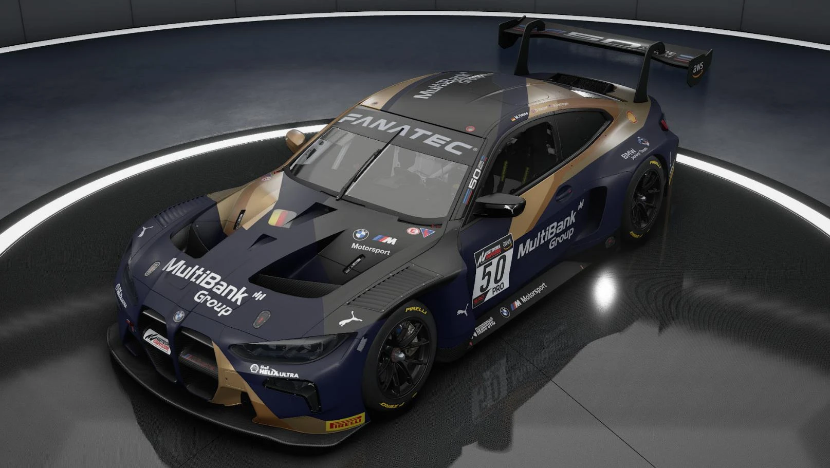 BMW M4 GT3 2022 Liveries Pack v1.65 - ACC