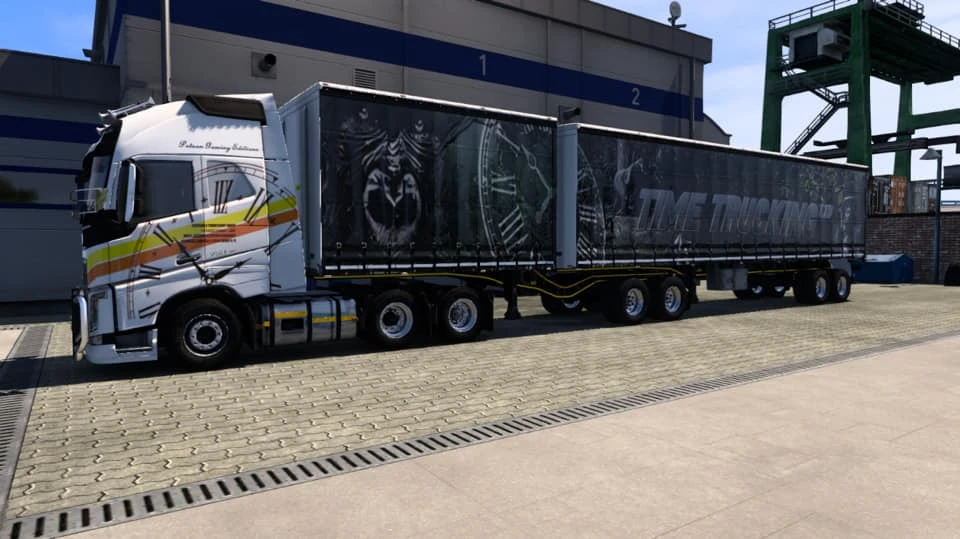 ETS 2 1.50.x Skins - ModLand.net