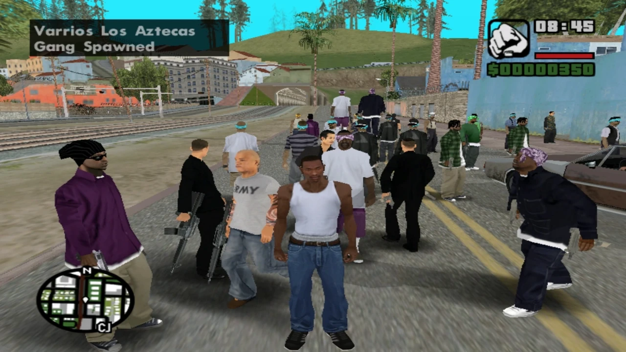 GTA: SA Original Edition mods - ModLand.net