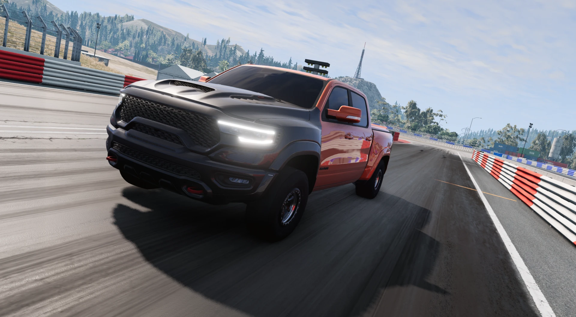 Chives Dodge Ram Trx Free - BeamNG.drive