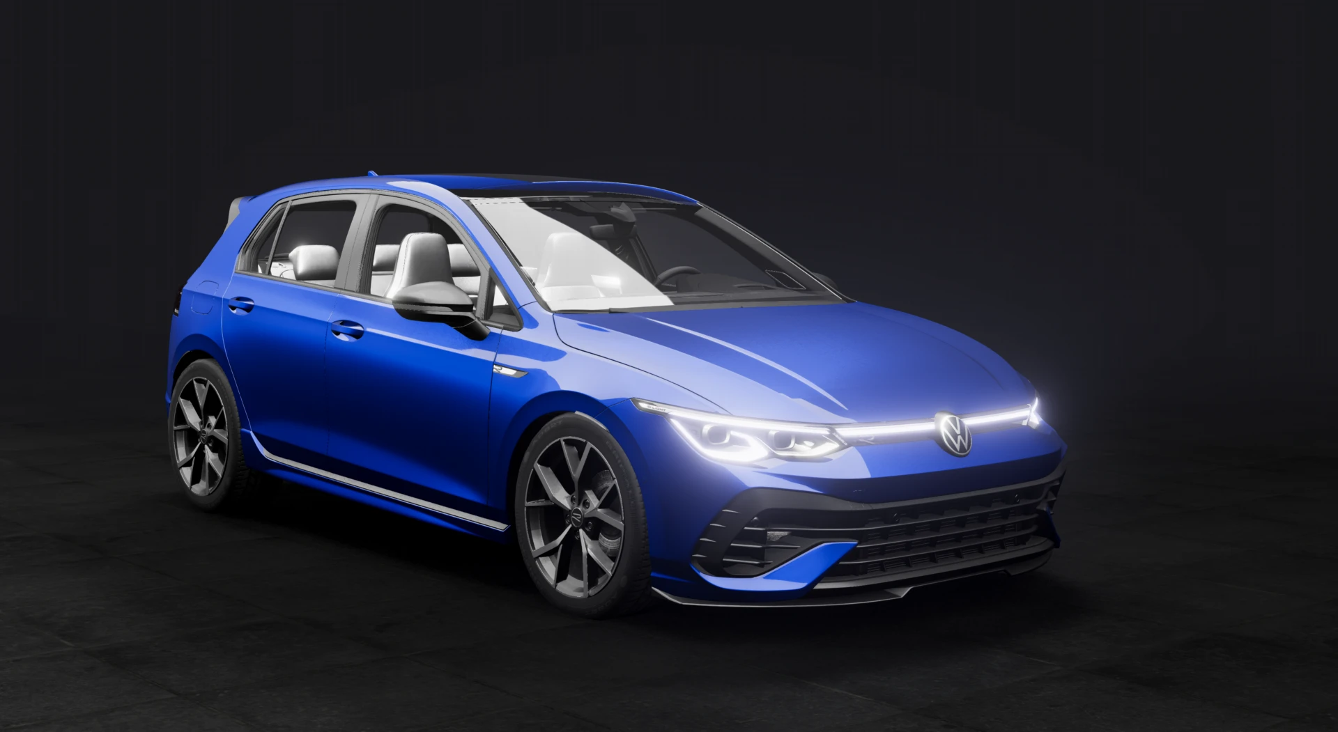 Volkswagen Golf MK8 V1 - BeamNG.drive