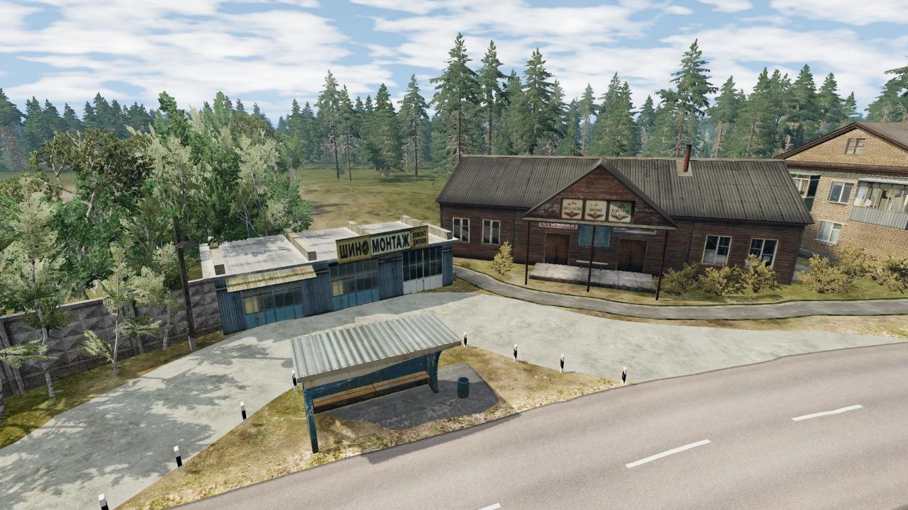 Russia Village Map 1.0 - BeamNG.drive