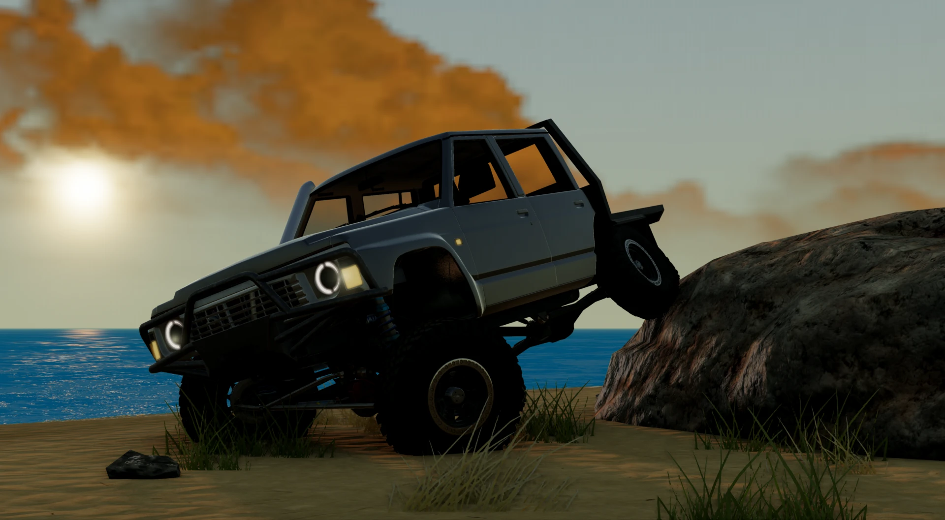 aw mods gq dual cab v1 - BeamNG.drive