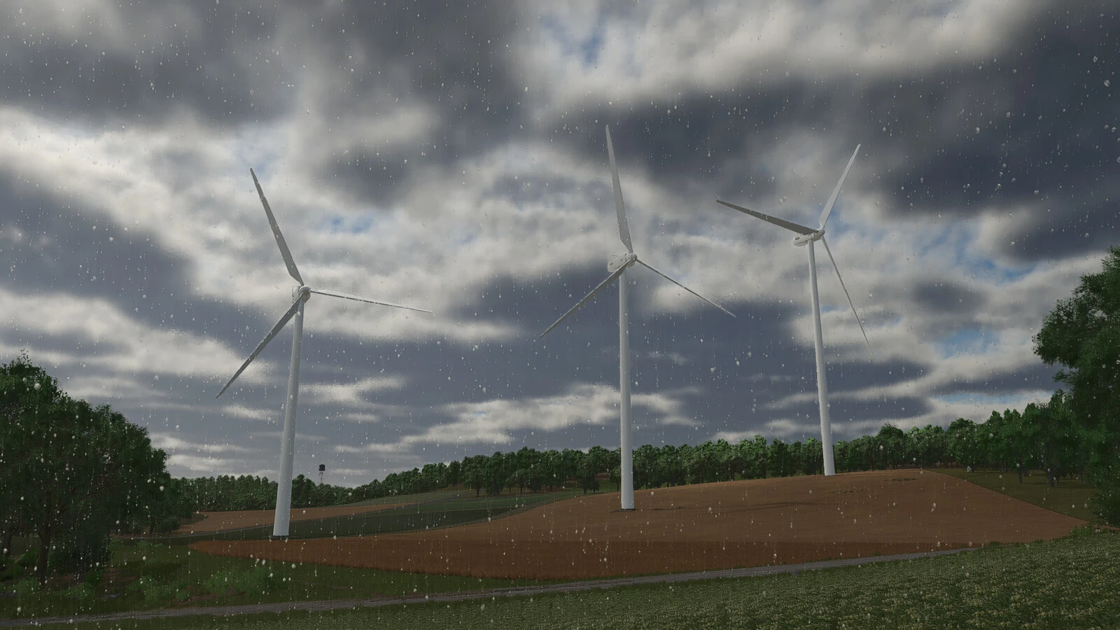 Wind Turbine Pack 1.0 - FS25