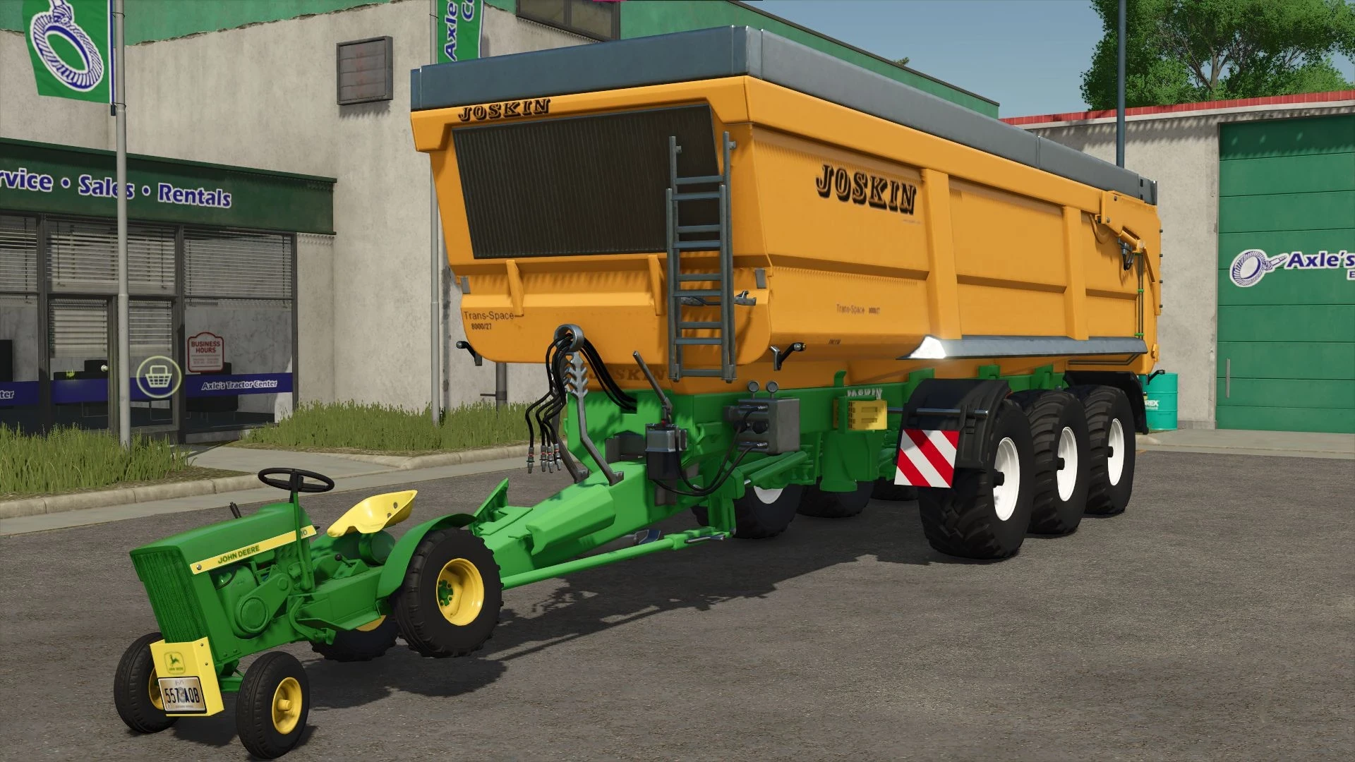 Joskin TransSpace 8000 1.0 - FS25