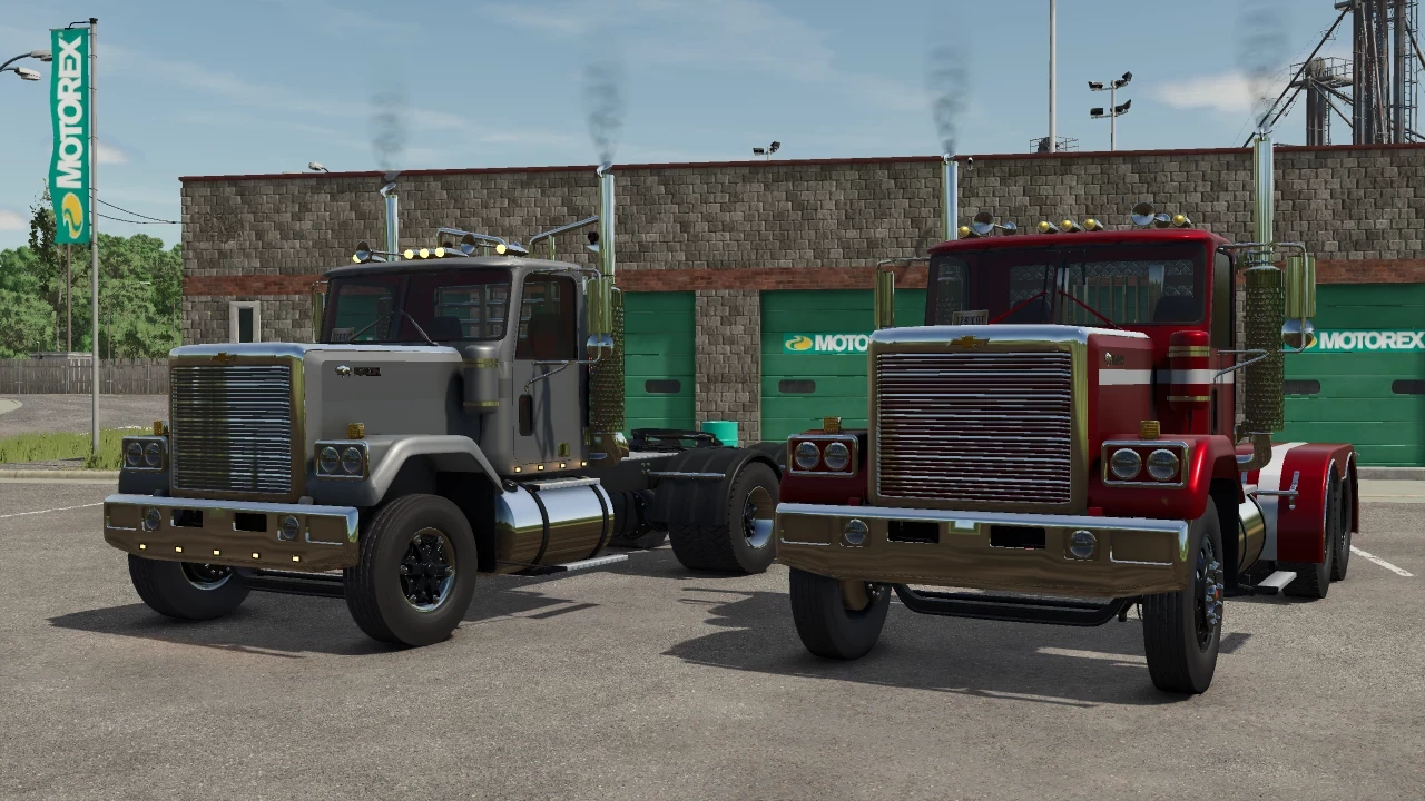 FS25 Chevy Bison 1.0 - FS25