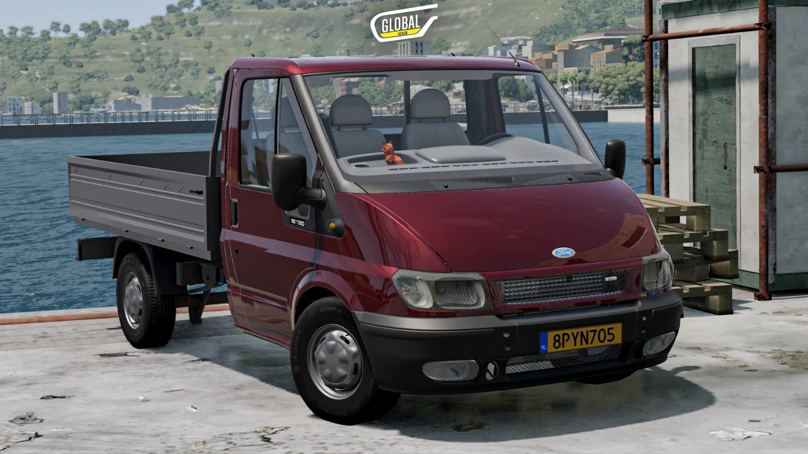 MK6 Ford Transit 0.1 - BeamNG.drive