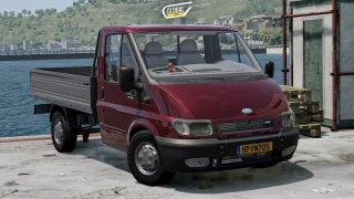 Download MK6 Ford Transit - BeamNG.drive - ModLand.net