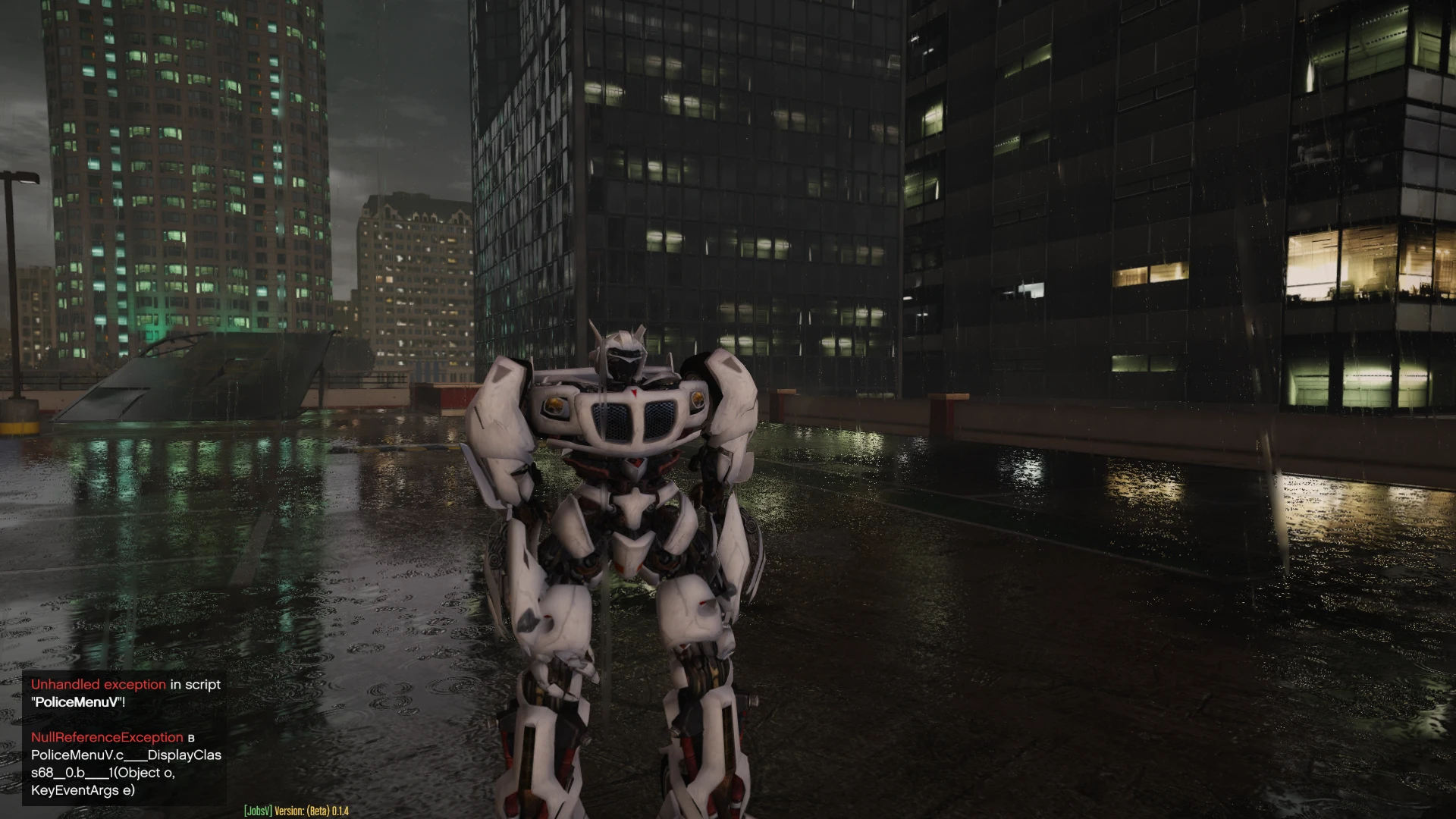 TRANSFORMERS PACK 1.0 - GTA 5