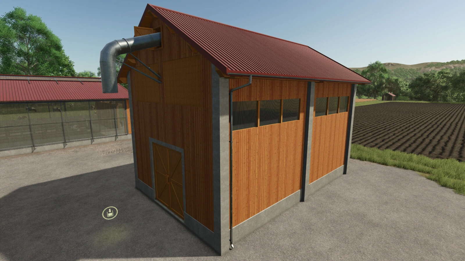Hay Storage And Ventilation 1.0 - FS25