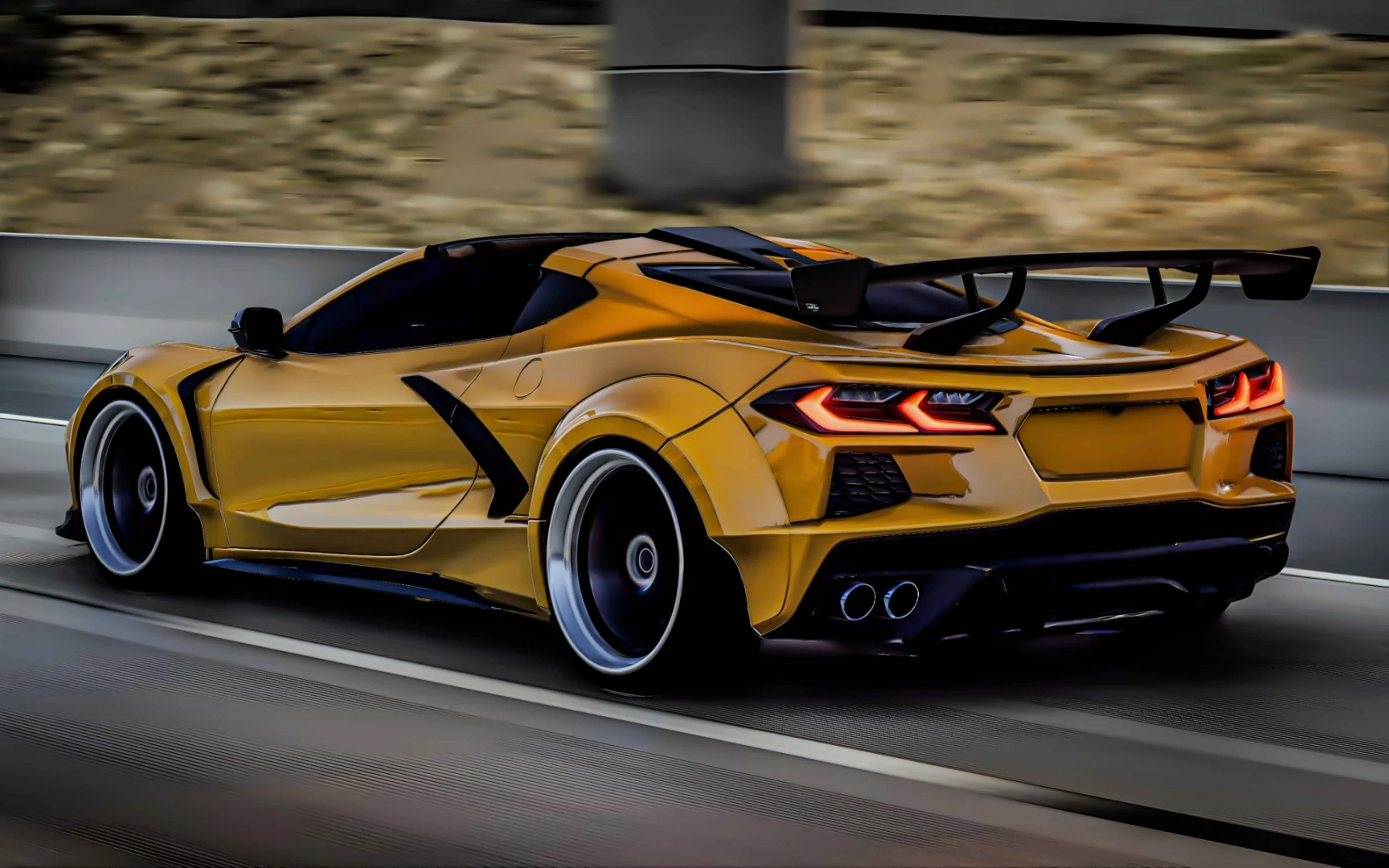 Chevrolet Corvette C8 2.0 - BeamNG.drive