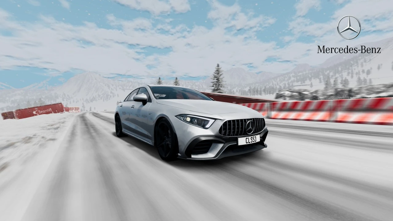 Mercedes-Benz CLS-53 (Rework by Armikoni) 1.0 - BeamNG.drive