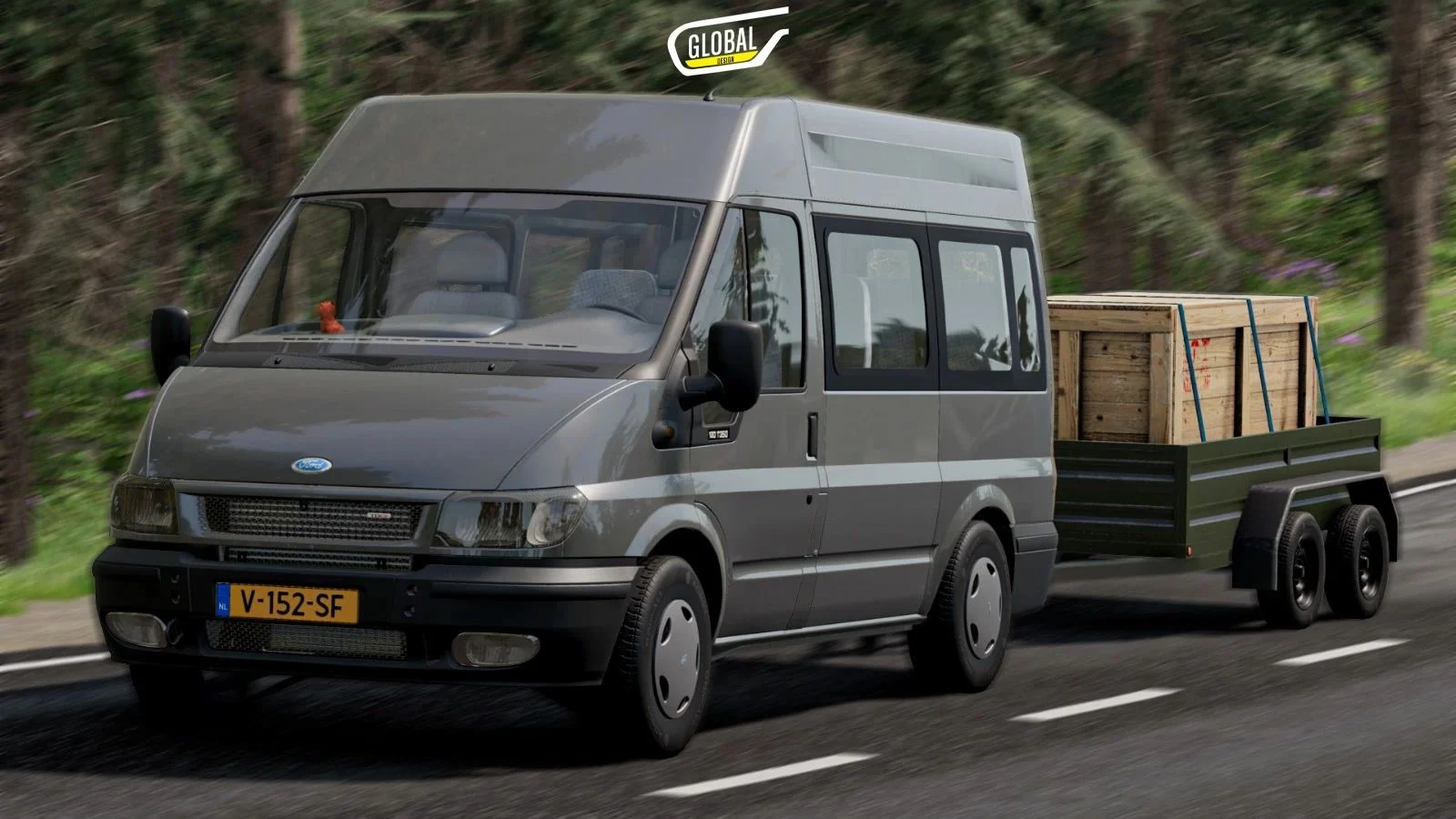 Ford Transit MK6 Megapack FREE RELEASE - BeamNG.drive