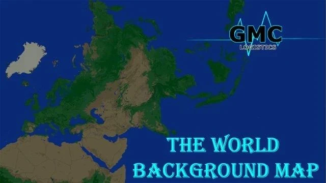 The World Background Map - Search - ModLand.net