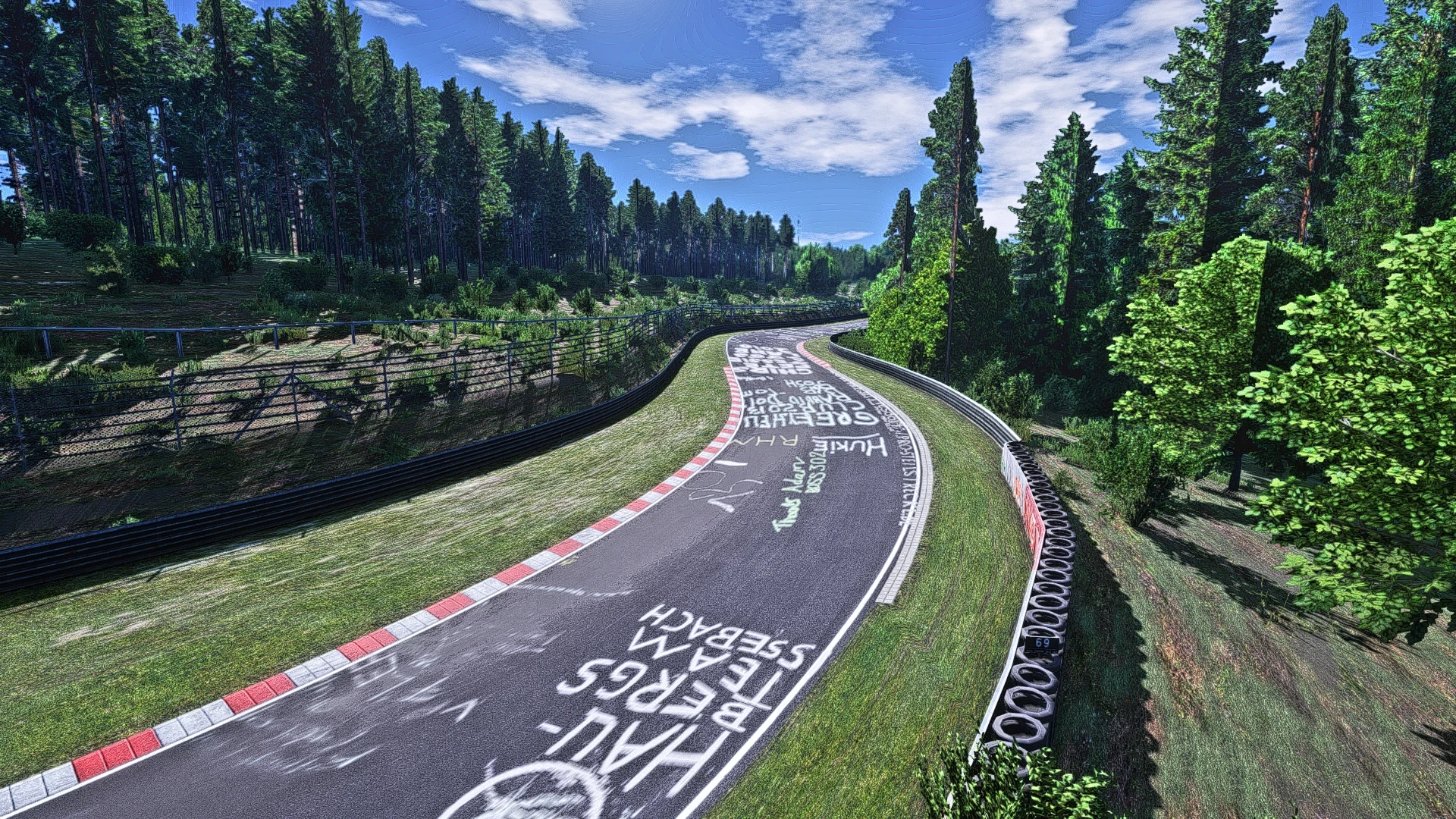 Nürburgring Nordschleife + GP Track (FREE) (FIXED) V3.5 - BeamNG.drive