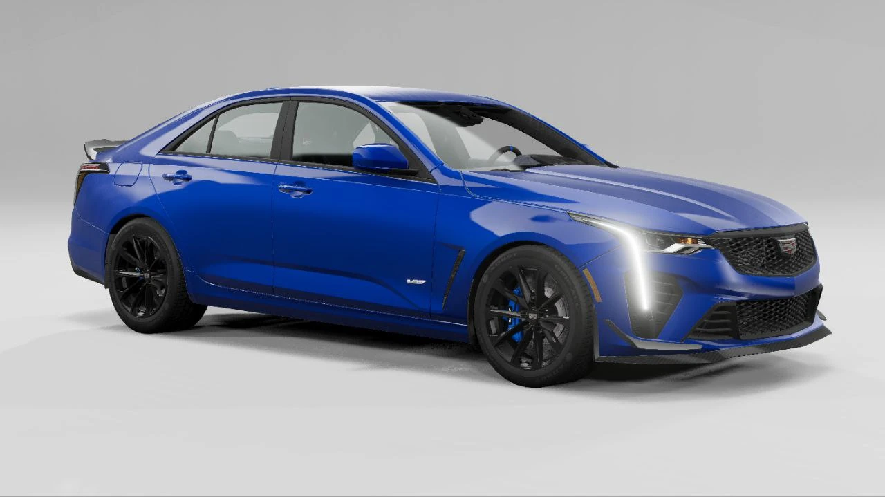 Cadillac CT4 Blackwing 1.0 - BeamNG.drive