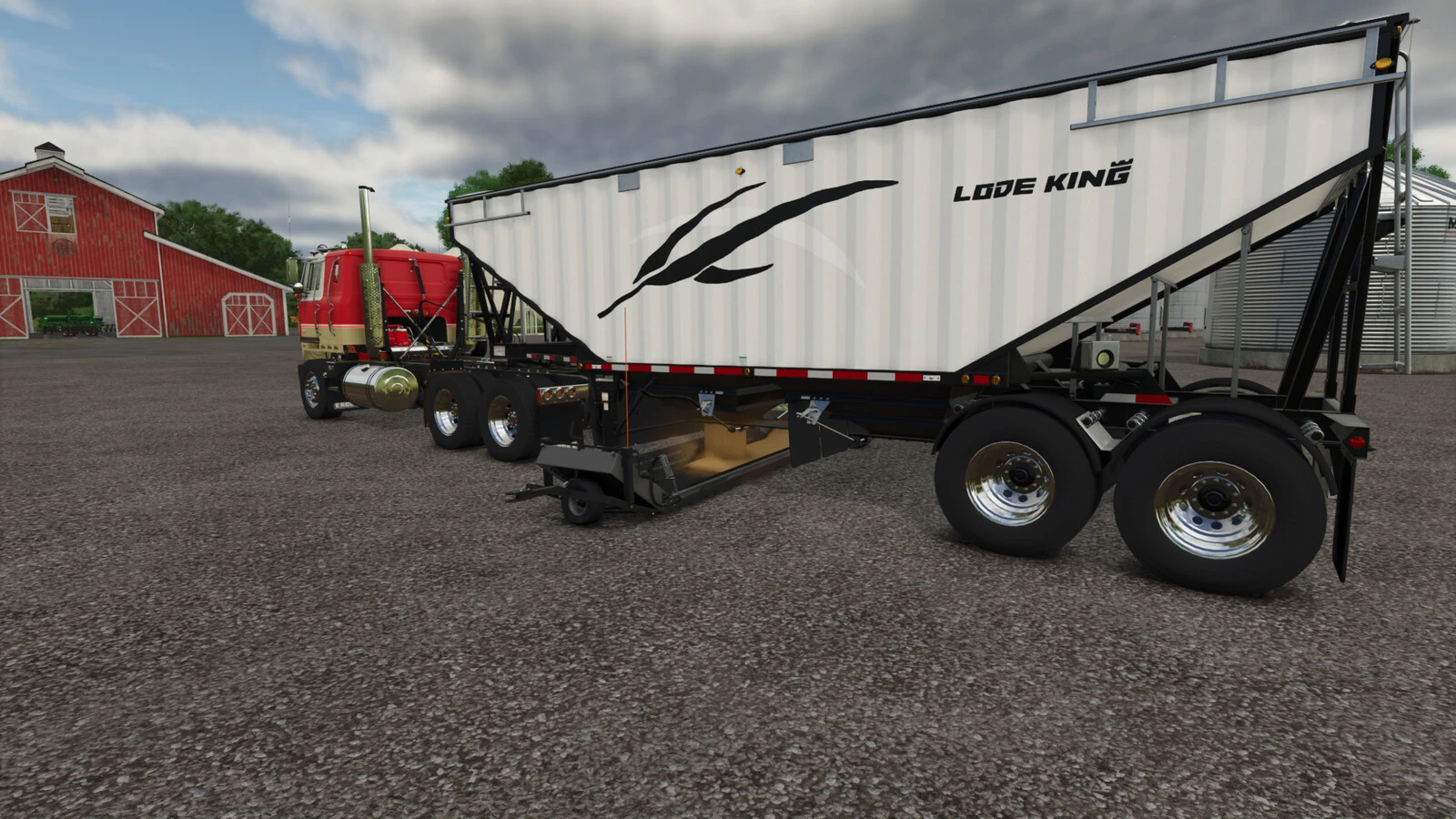 Soaring Eagle SA30 Drive-Over Conveyor 1.0 - FS25