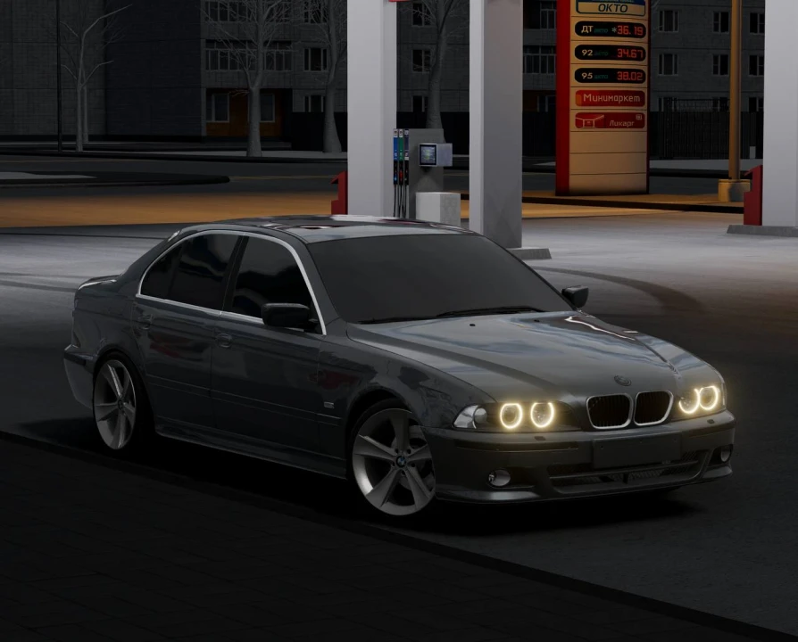 BMW E39 - BeamNG.drive Search - ModLand.net
