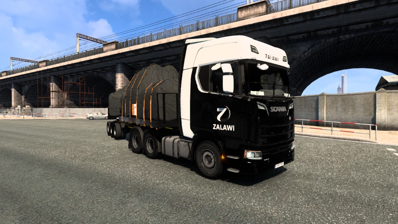 Zalawi Zambia skin 1.0 - ETS 2