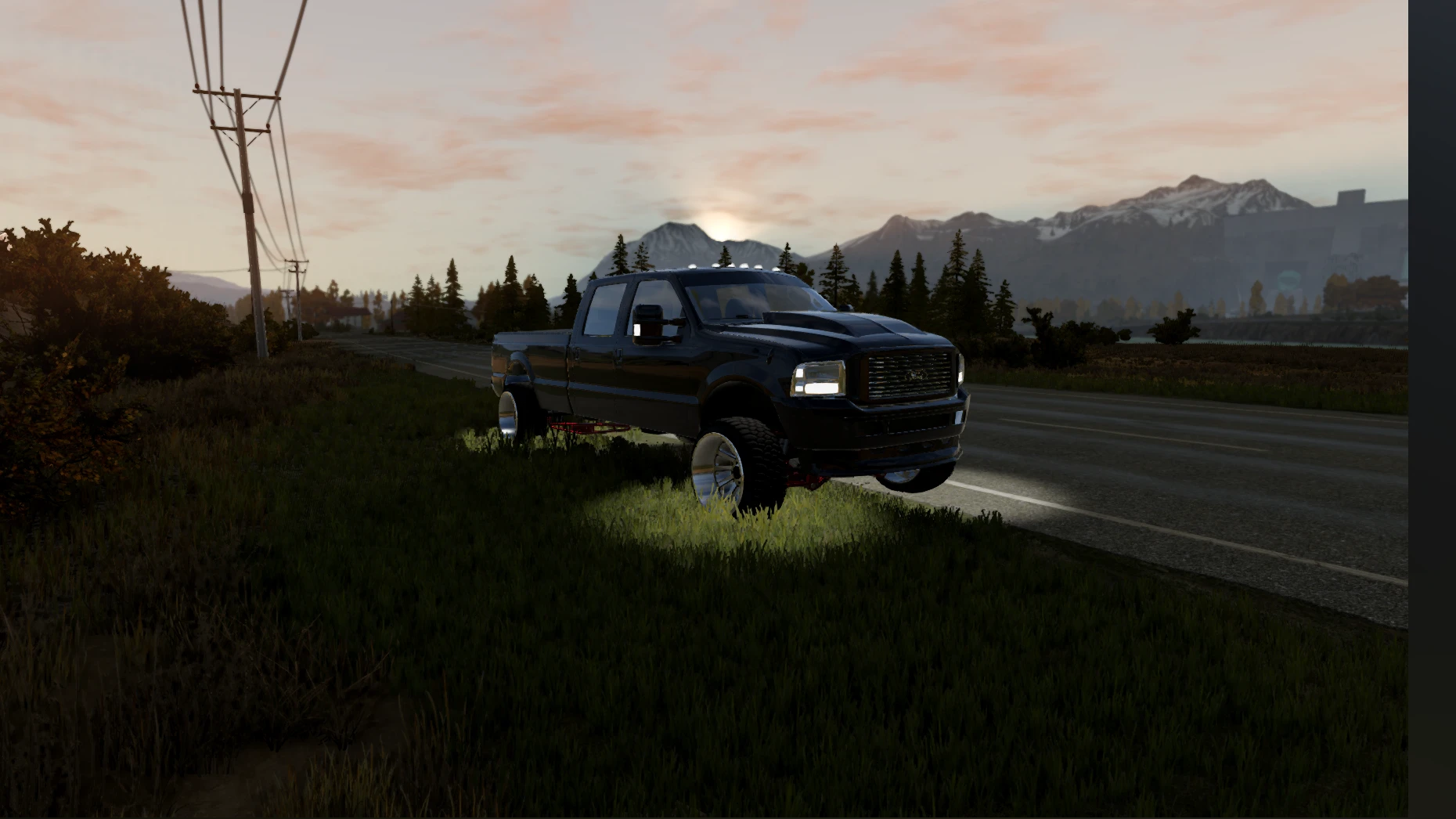 2001 F250 0.33 - BeamNG.drive