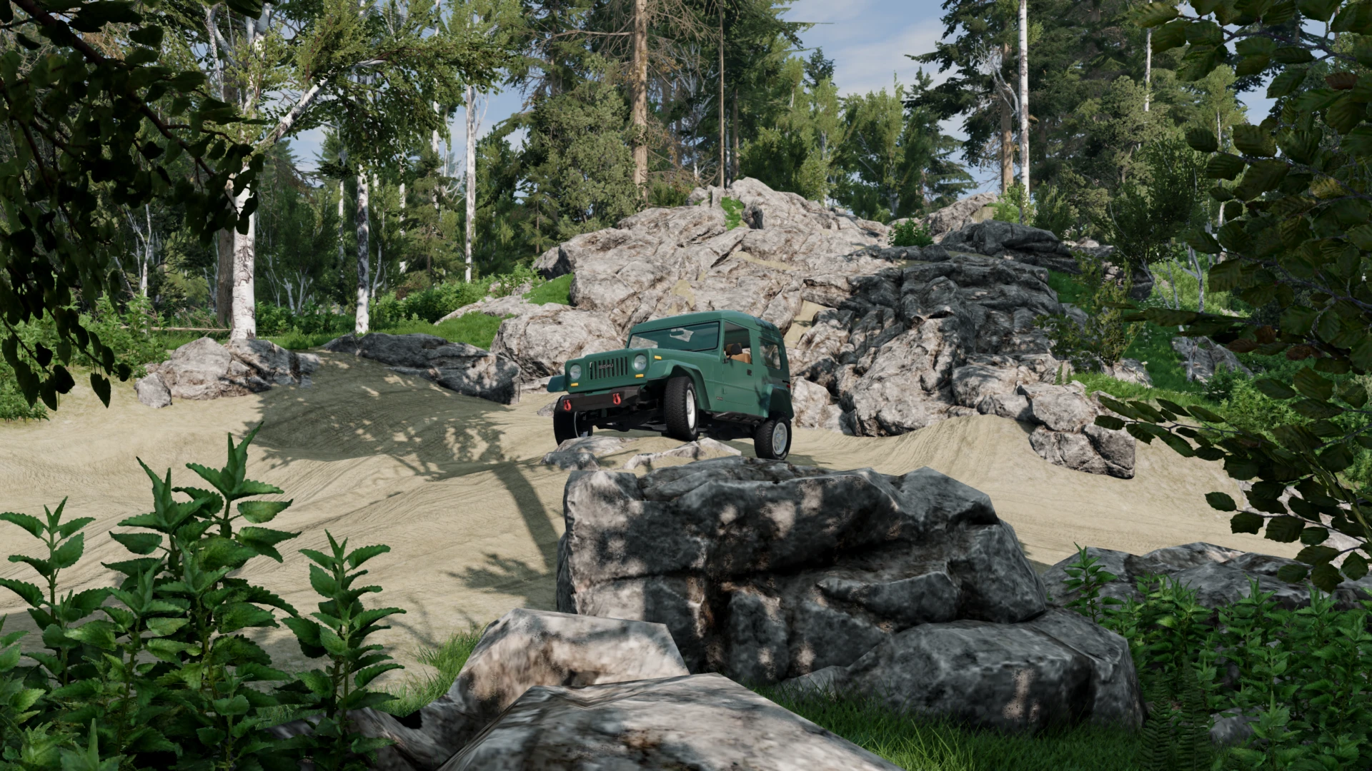 OFF-ROAD Map 1.0 - BeamNG.drive