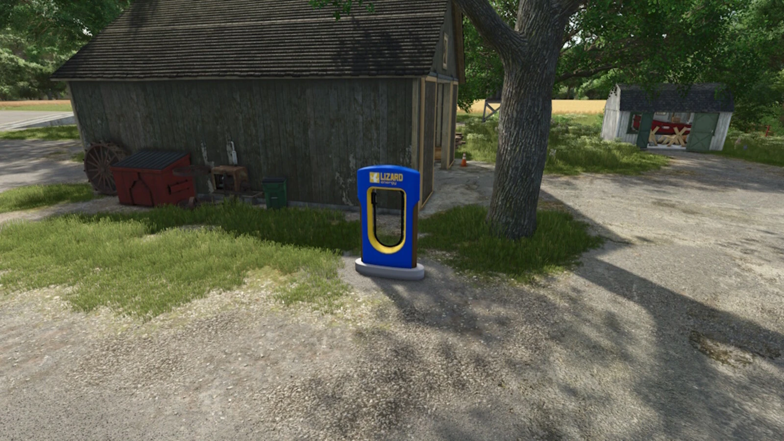 Lizard Super Fast Charging Station 1.0 - FS25