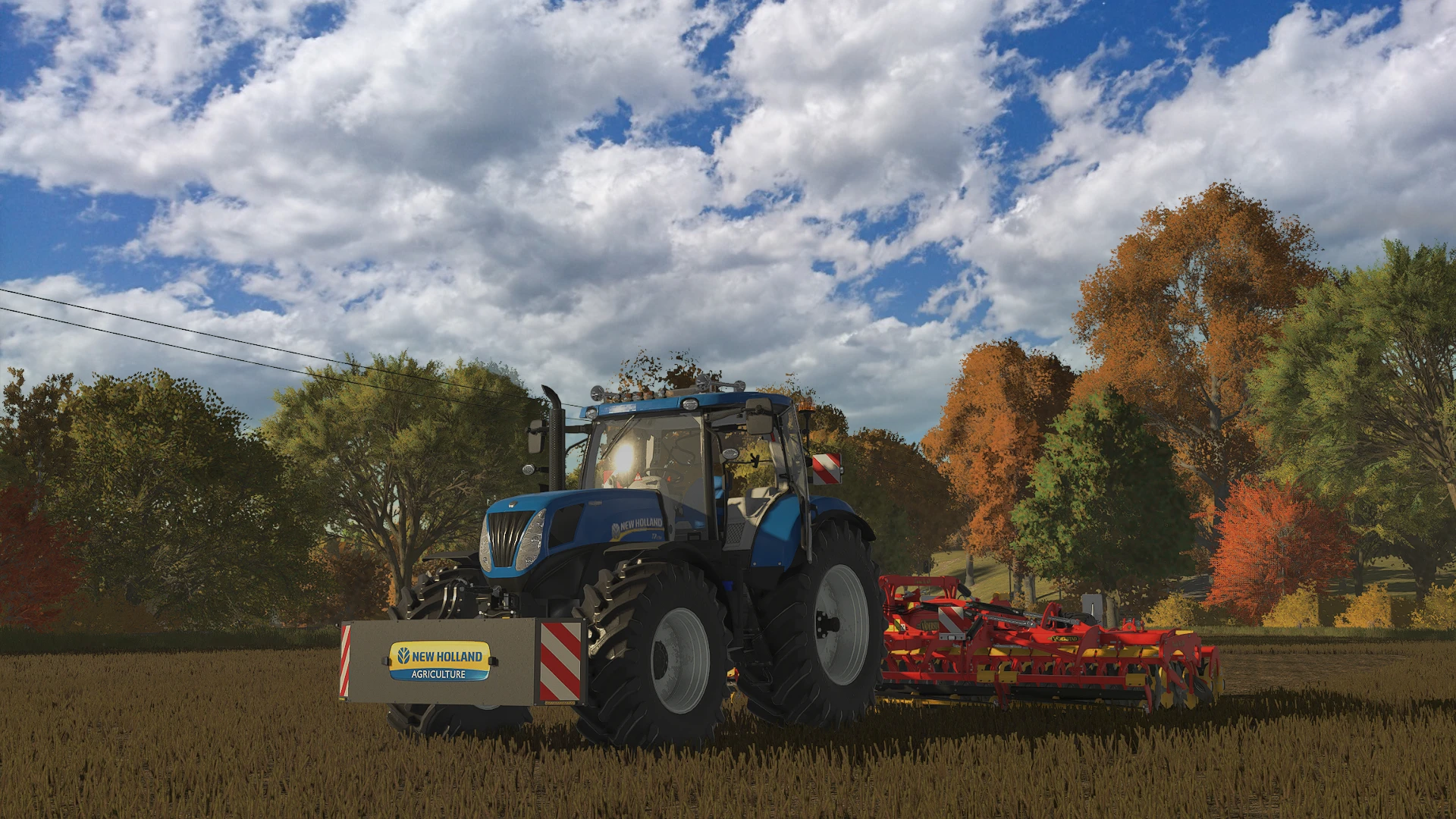 New Holland T7 Series V1.1.0.0 V1.1.0.0 - FS25