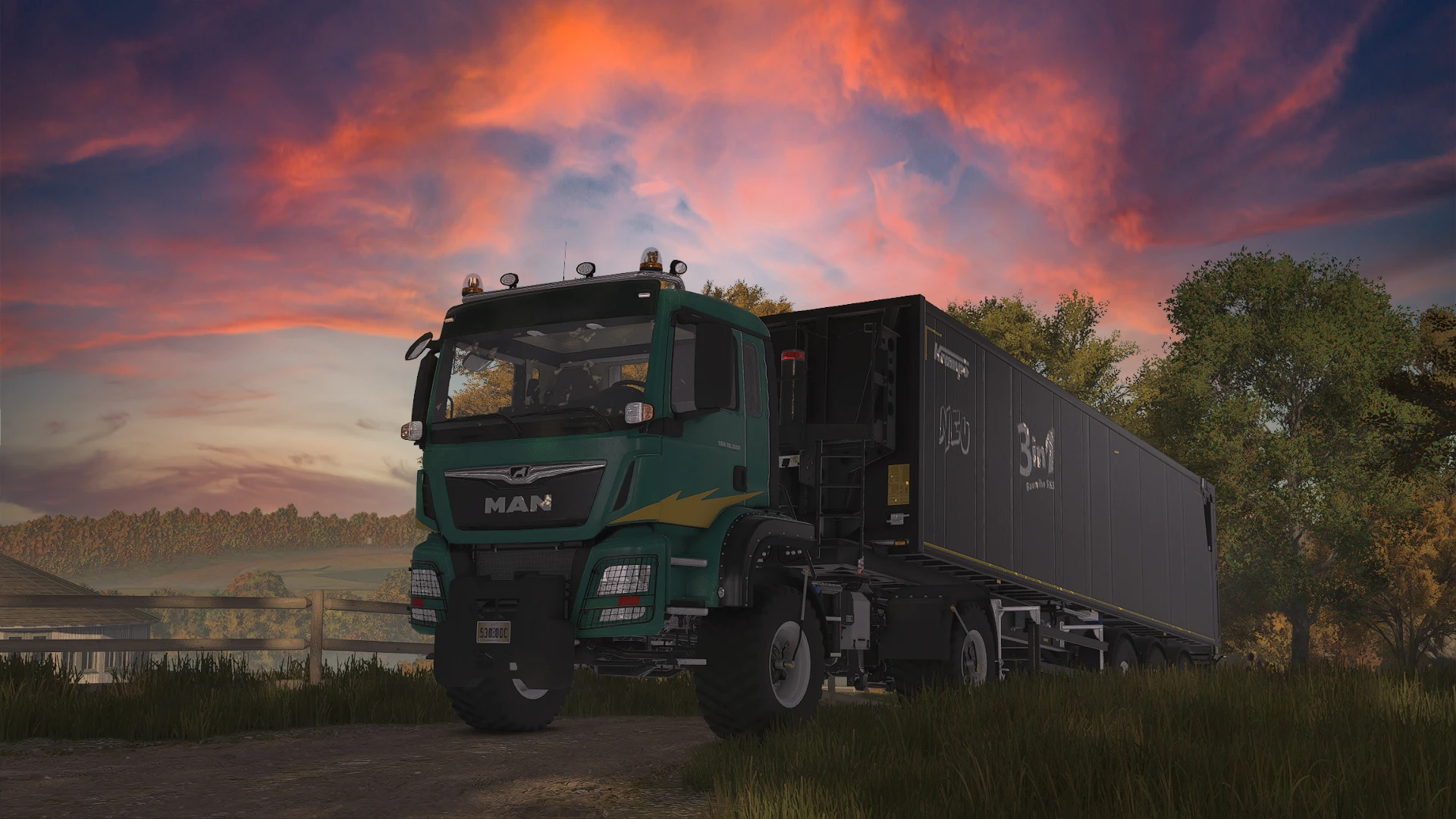 Man TGS AGRI V1.0.0.3 V1.0.0.3 - FS25