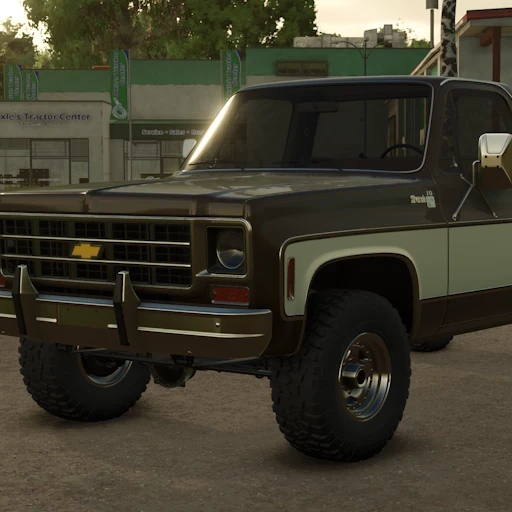 FS25 1978 Chevy K10 1.0 - FS25