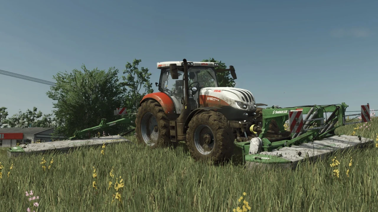 FS25 STEYR Mods - ModLand.net