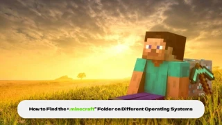 How to Find the “.minecraft” Folder on Different Operating Systems ...