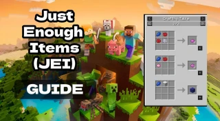 How to Use the Just Enough Items (JEI) Mod for Minecraft? - Minecraft