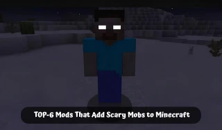 TOP-6 Mods That Add Scary Mobs to Minecraft - Minecraft