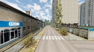Russia Village Map 1.0 - BeamNG.drive