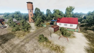 Russia Village Map 1.0 - BeamNG.drive