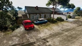 Russia Village Map 1.0 - BeamNG.drive