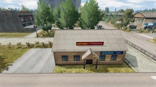 Russia Village Map 1.0 - BeamNG.drive