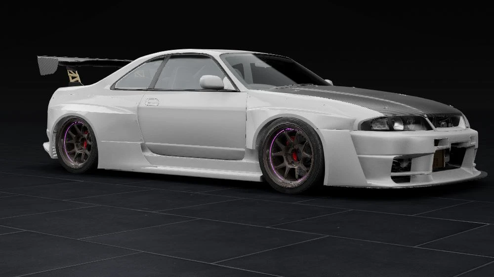 Nissan Skyline R33 GT-R 1.0 - BeamNG.drive
