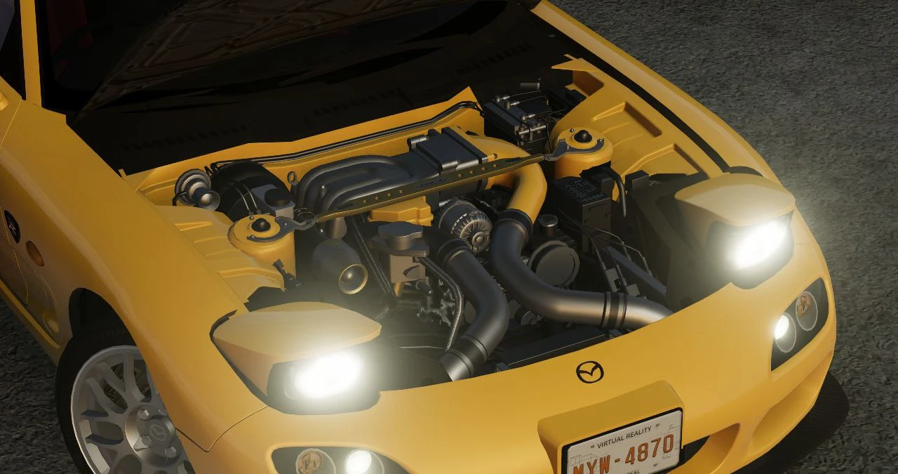 Mazda RX7 1.0 - BeamNG.drive