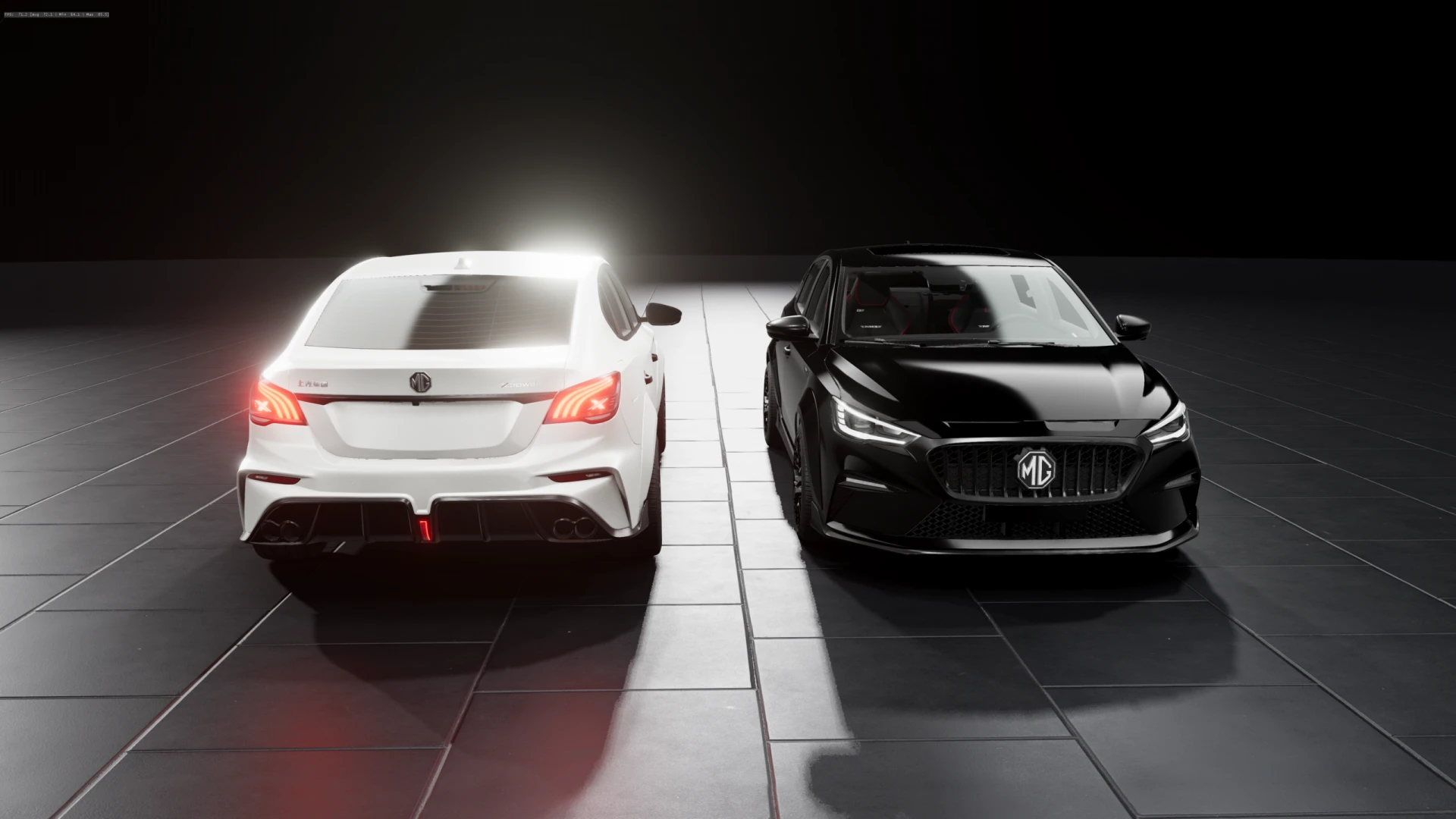 MG MG6 XPOWER EDITIOIN 1.3 - BeamNG.drive
