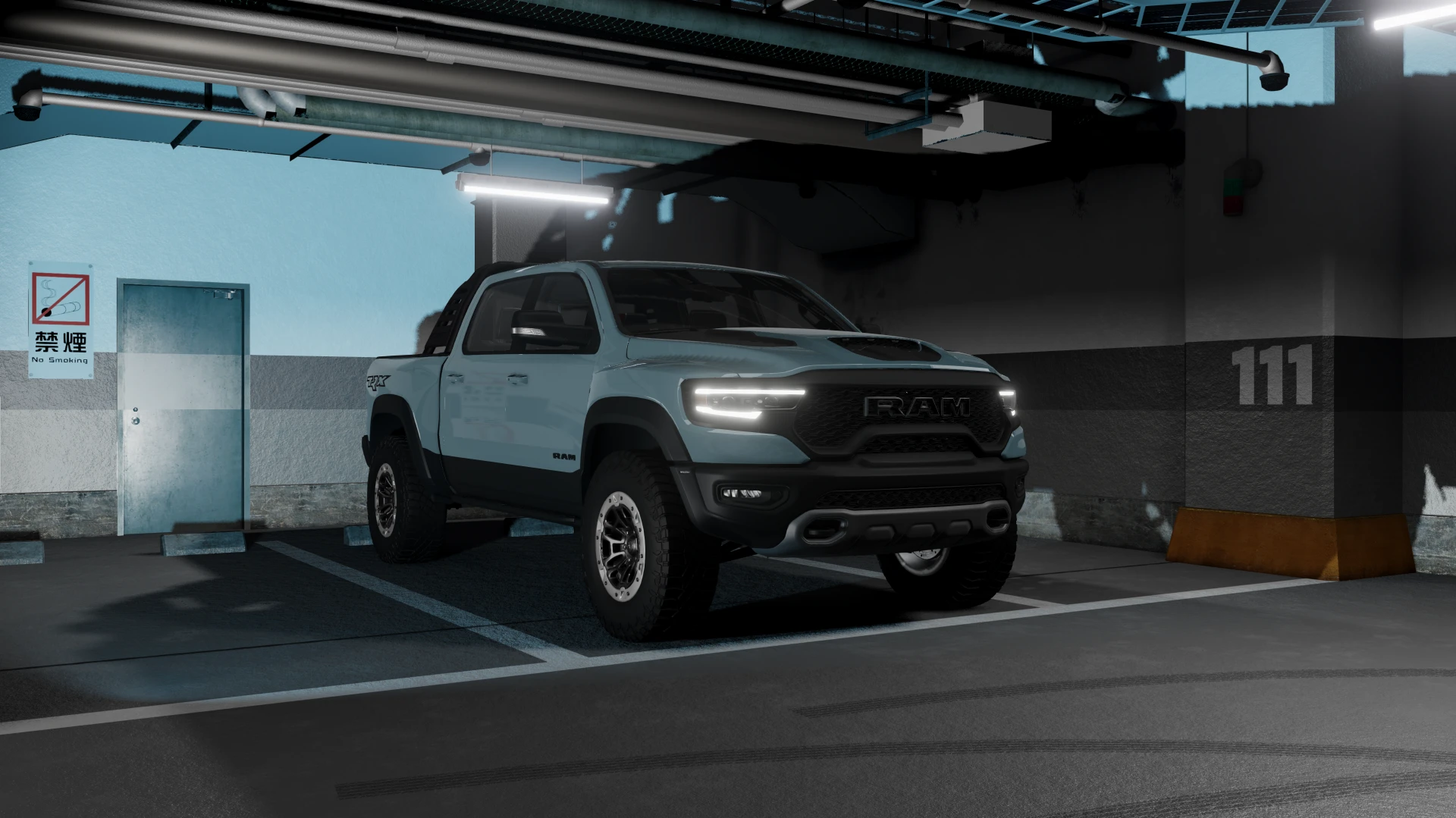 Ram TRX FREE - BeamNG.drive